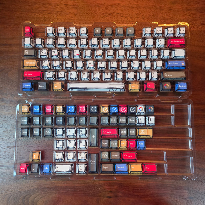 Comic Keycap Set