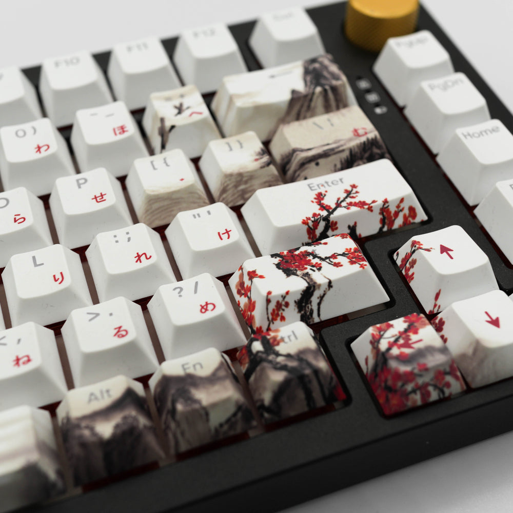 Blossoms Keycap Set