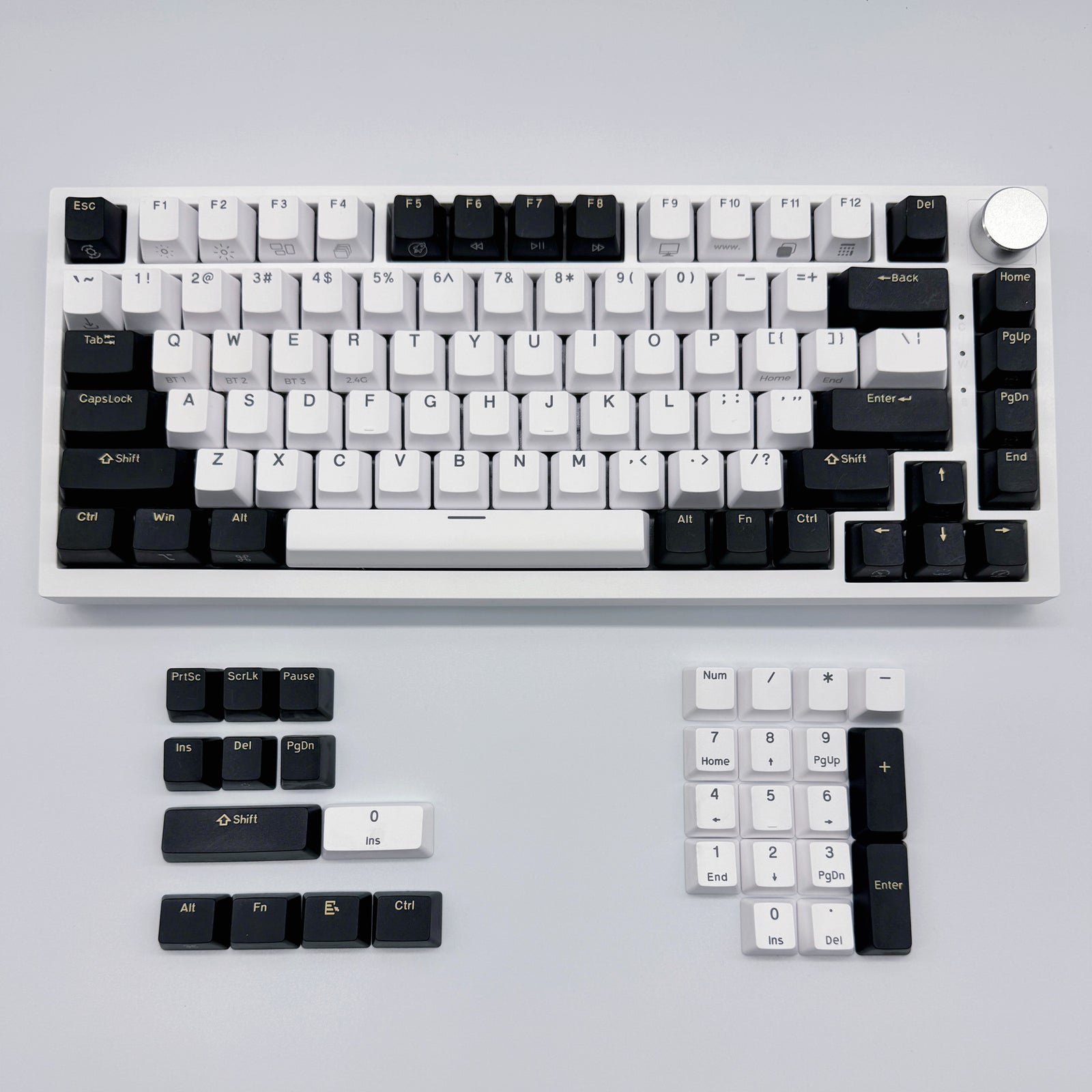 HYBRID Keycap Set