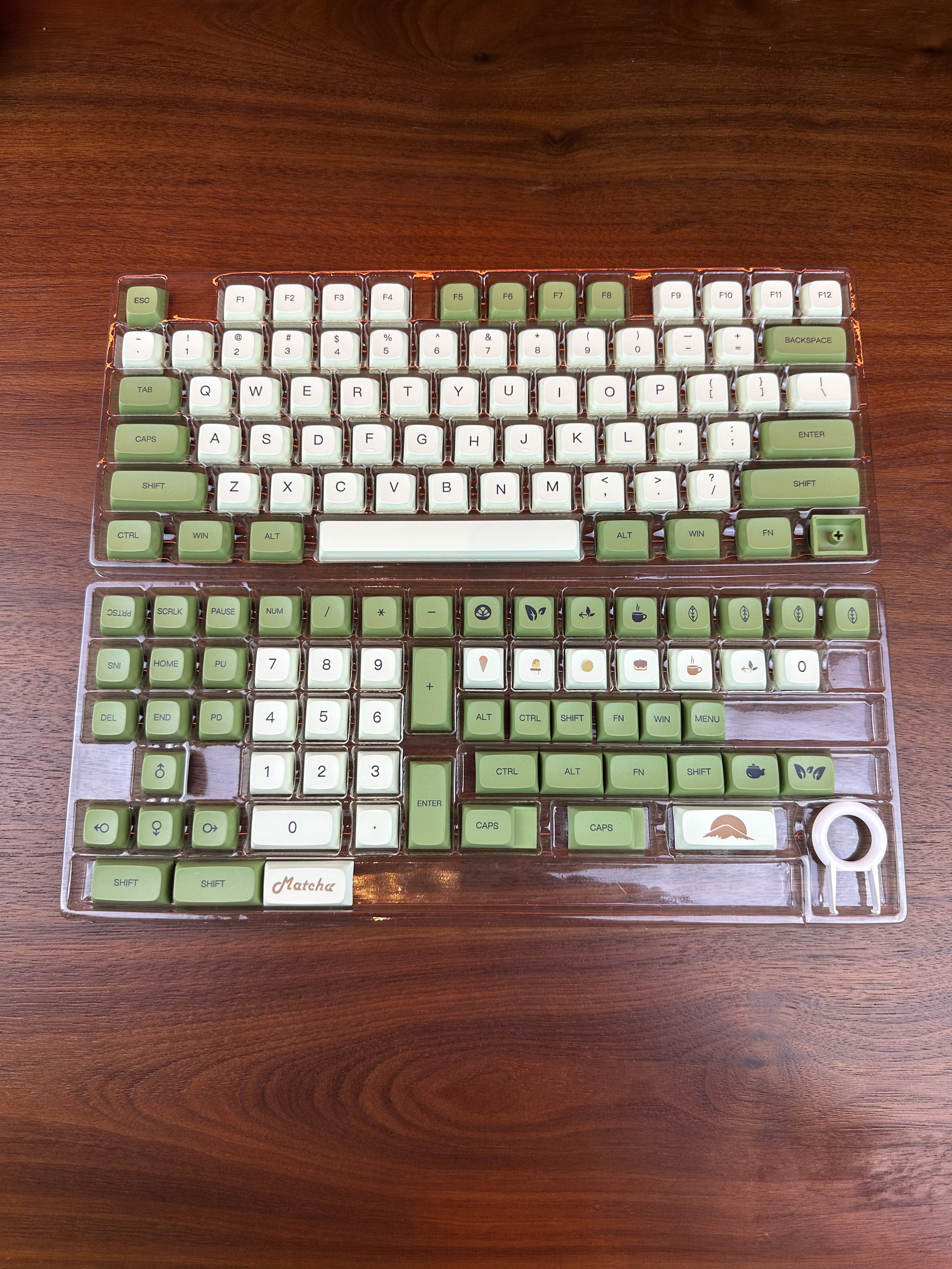 Matcha Keycap Set