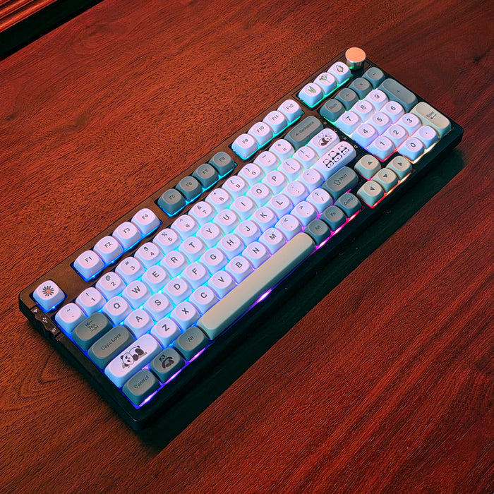 Panda Keycap Set