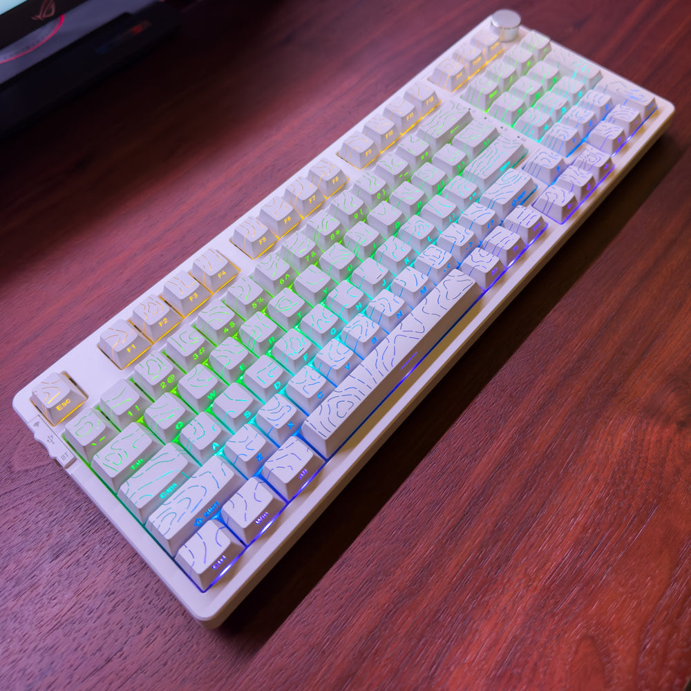 Topography Keycap Set