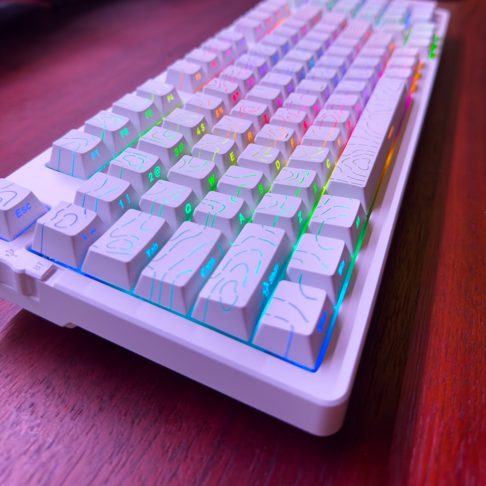 Topography Keycap Set