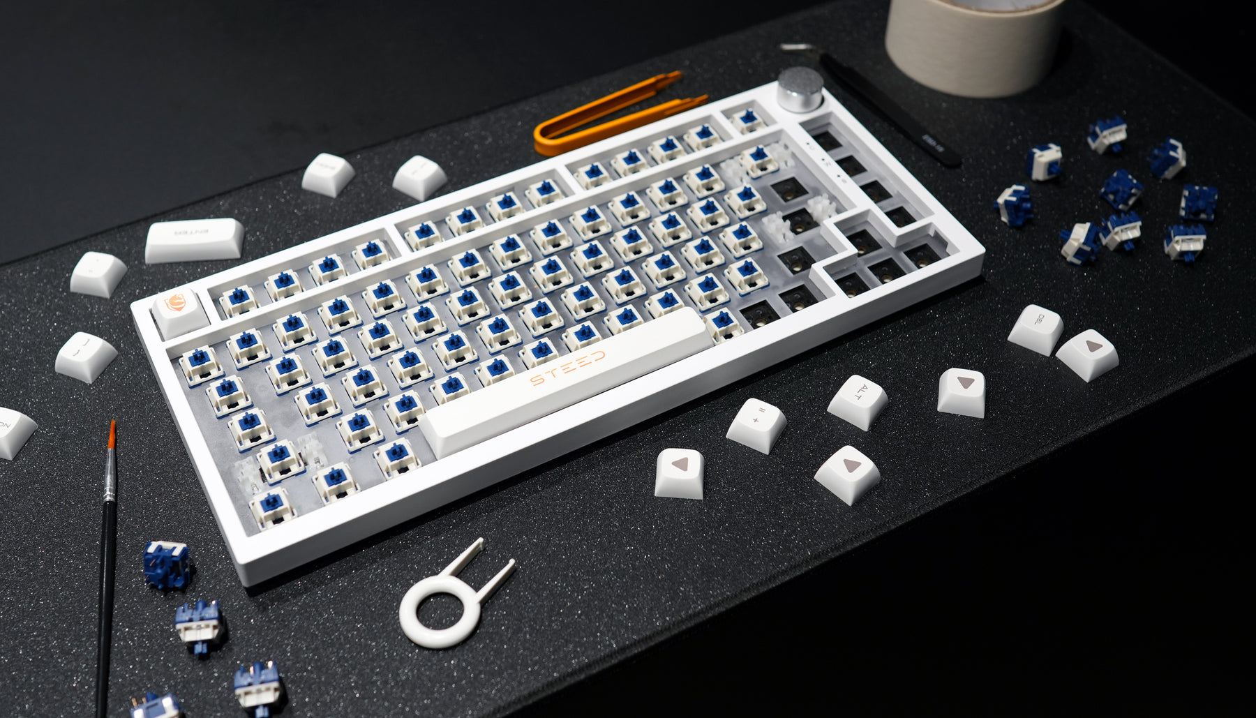 Shop Wireless Mechanical Keyboards | Steed Gaming